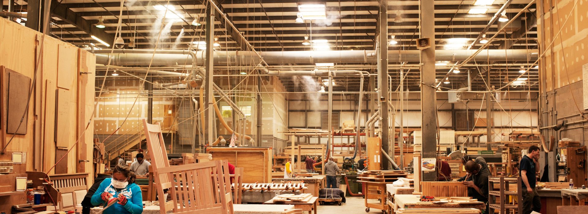 Quality furniture manufacturers store